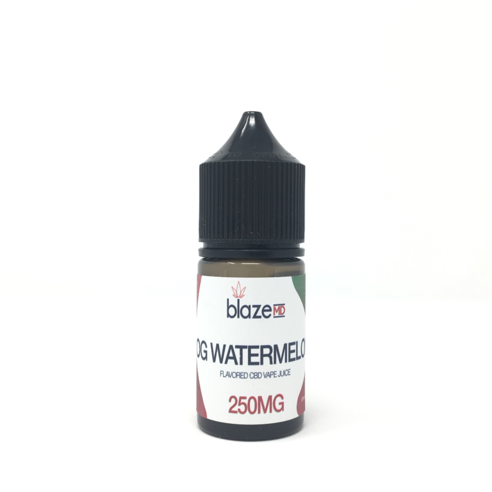 BlazeMD - Heal Naturally: OG Watermelon Vape Juice 250 MG | Leafly